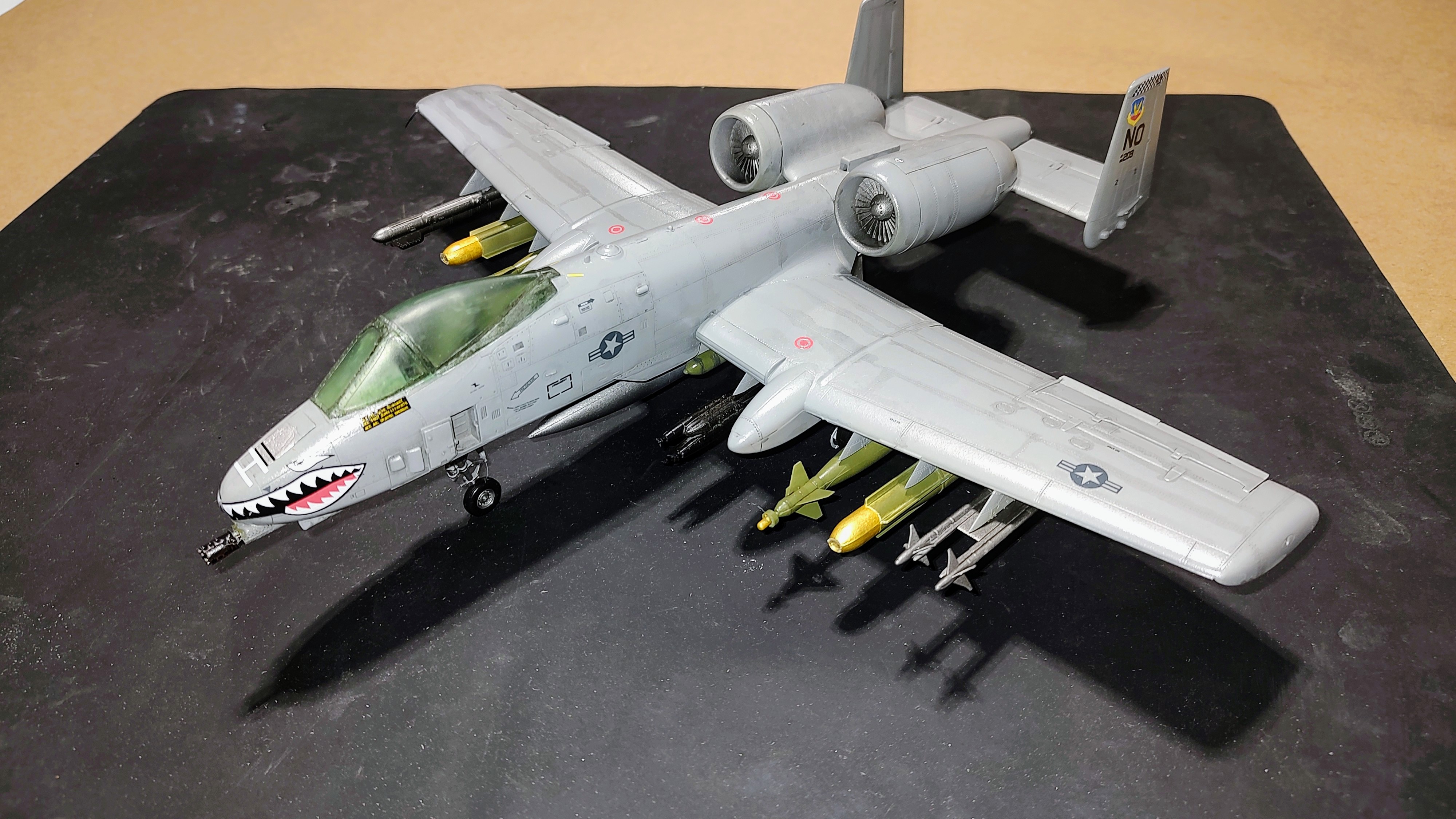 Tamiya A-10 | Shenandoah Valley Modelers