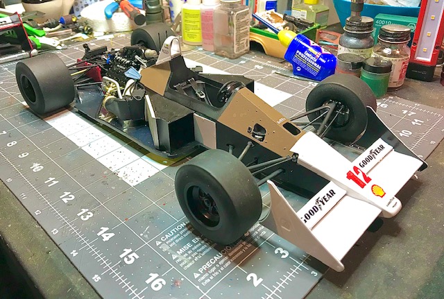 Ross’ Mclaren MP4/4 | Shenandoah Valley Modelers