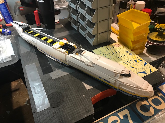Lego AN225 | Shenandoah Valley Modelers