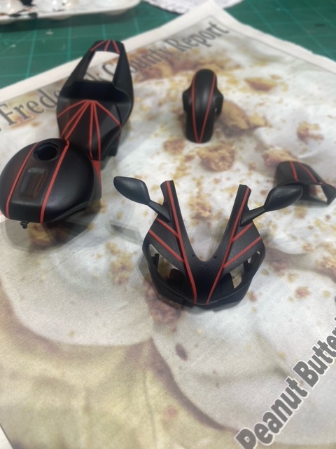 Assassin Bike Update | Shenandoah Valley Modelers