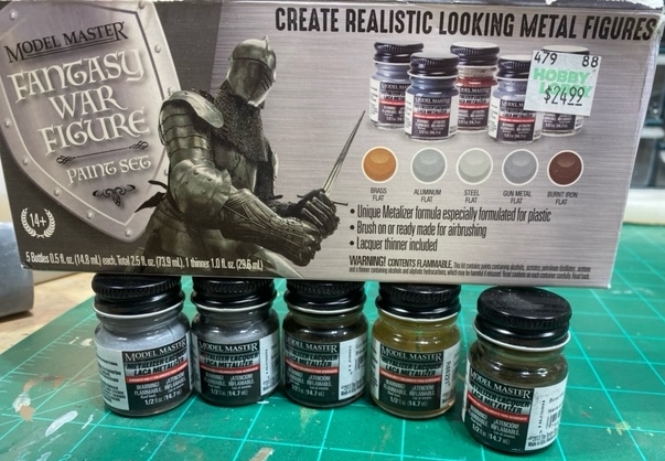 Testors Model Master | Shenandoah Valley Modelers