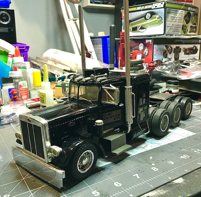 Peterbilt Custom | Shenandoah Valley Modelers
