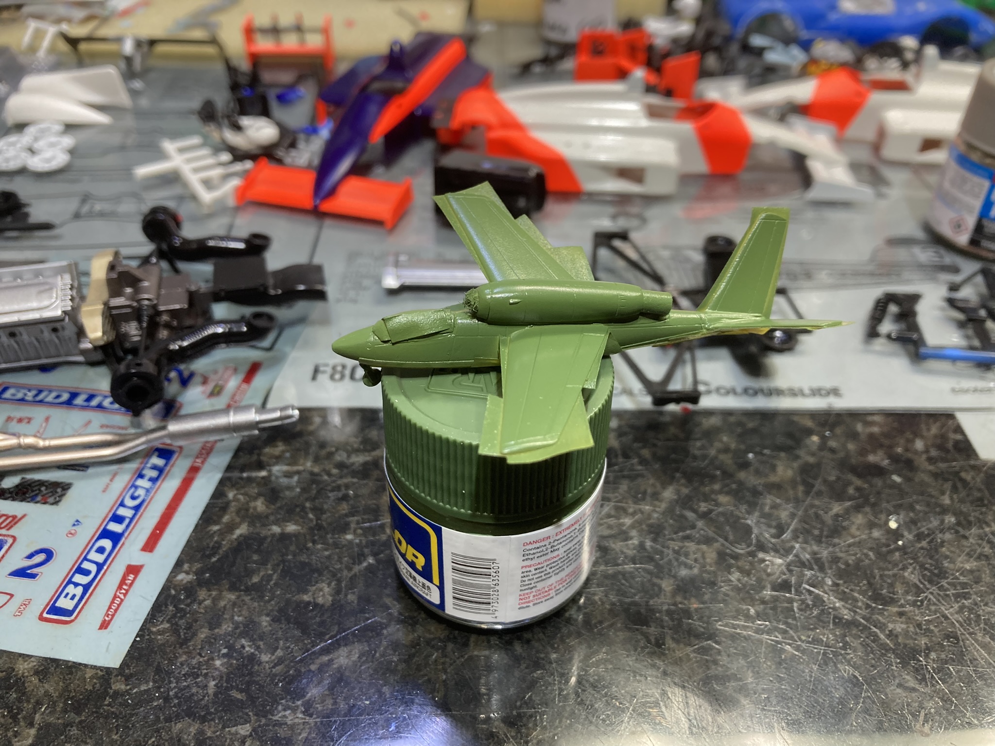 He-162D Salamander | Shenandoah Valley Modelers