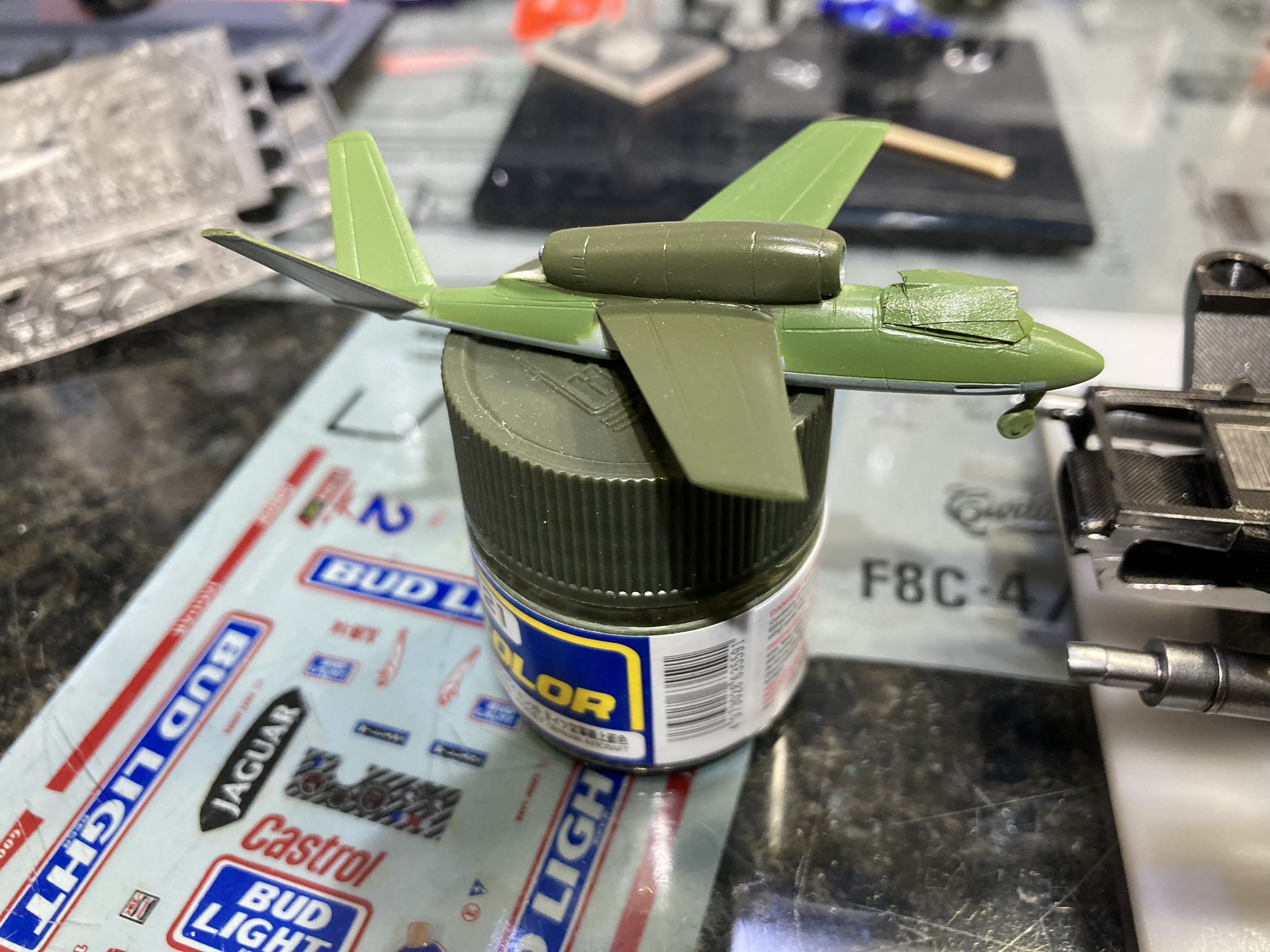 He-162D Salamander | Shenandoah Valley Modelers