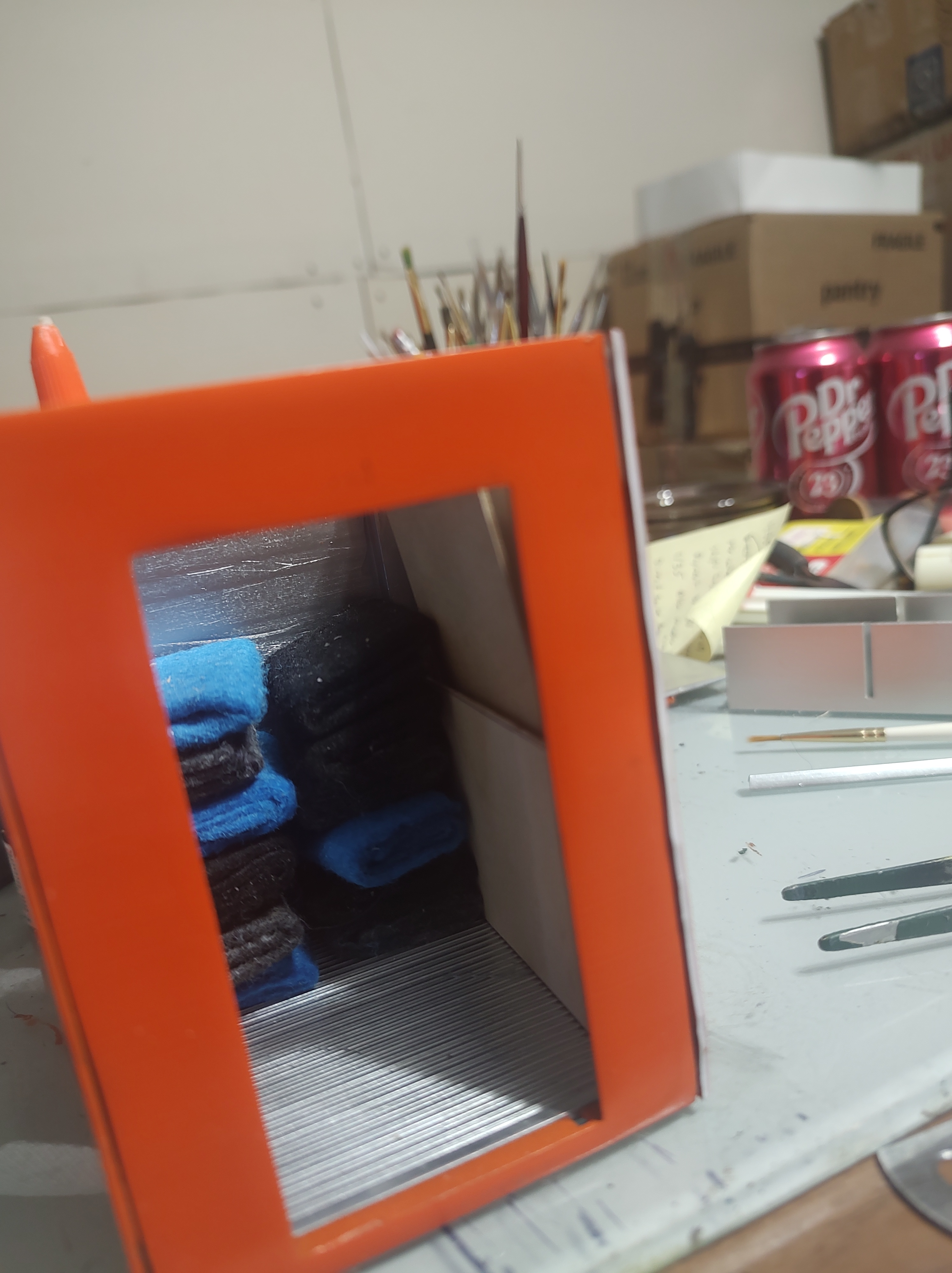 Dromedary Box Update 2 | Shenandoah Valley Modelers