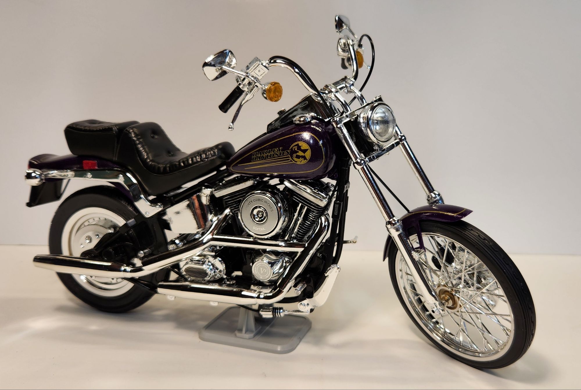 Harley Softail Custom | Shenandoah Valley Modelers