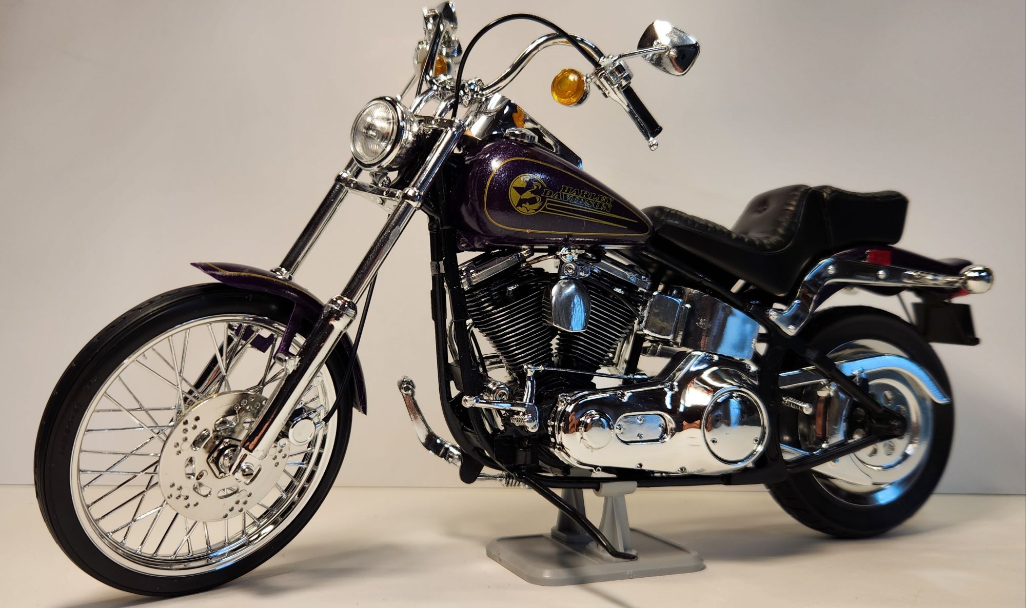 Harley Softail Custom | Shenandoah Valley Modelers
