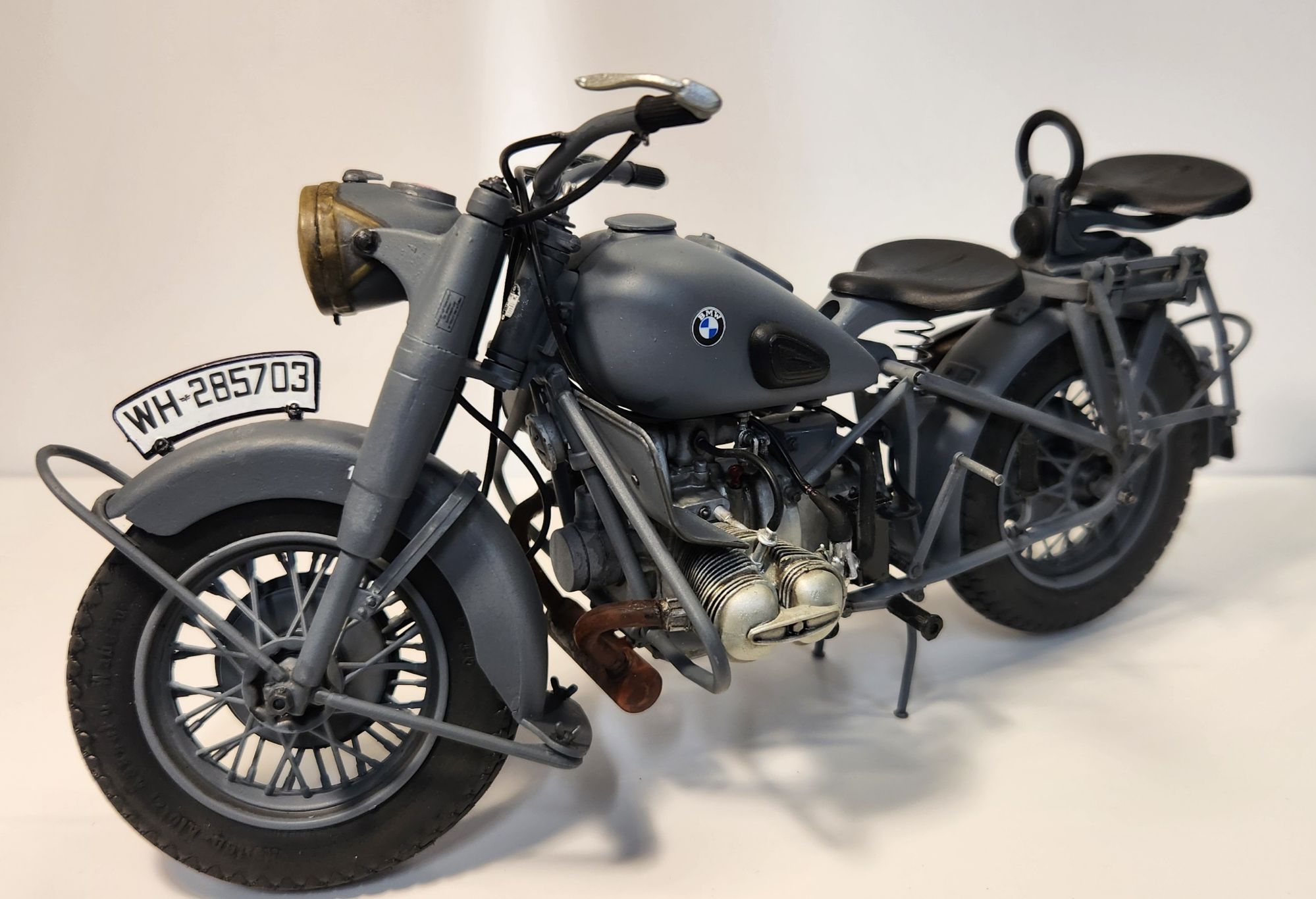 Collaboration Build – The Bike | Shenandoah Valley Modelers