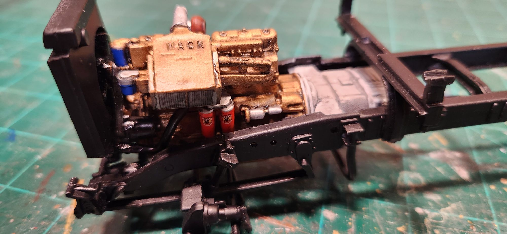 Mack F700 COE Resin Build | Shenandoah Valley Modelers