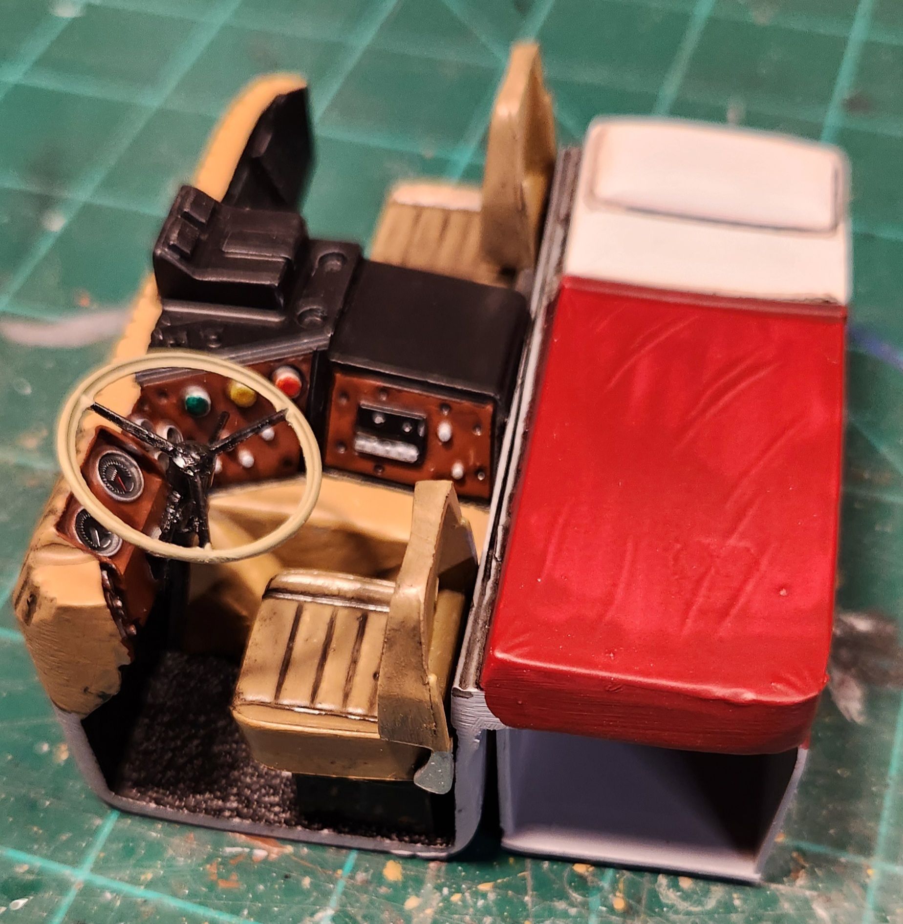 Mack F700 COE Resin Build | Shenandoah Valley Modelers