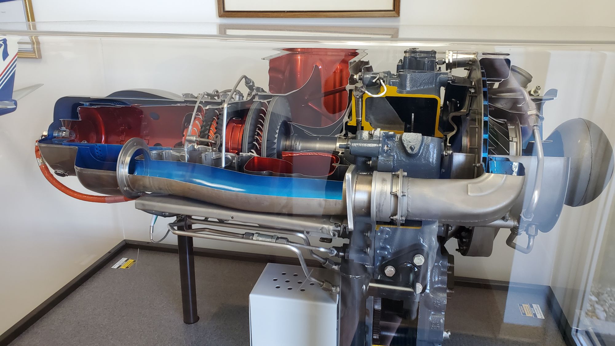 Allison Turboprop Cutaway | Shenandoah Valley Modelers