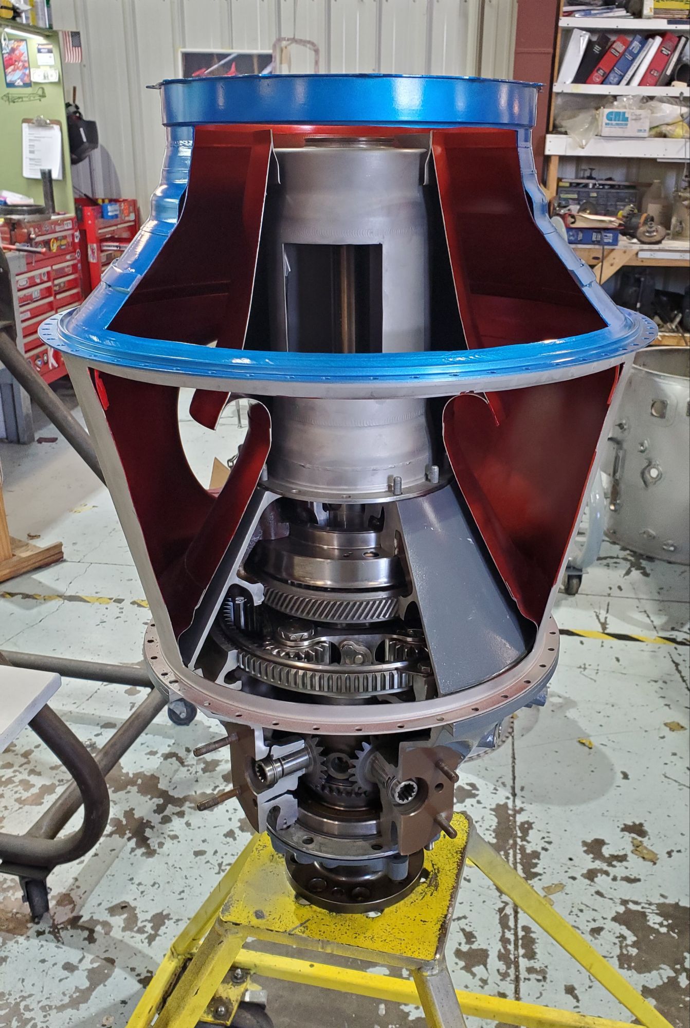 Allison Turboprop Cutaway | Shenandoah Valley Modelers