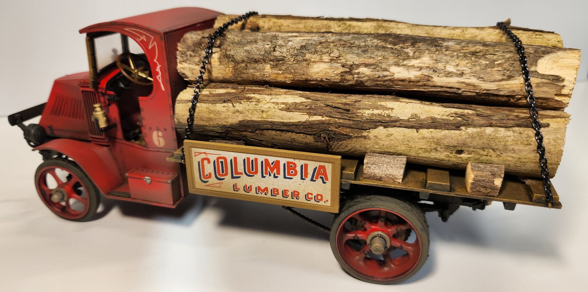 1926 Mack Bulldog Log Hauler | Shenandoah Valley Modelers