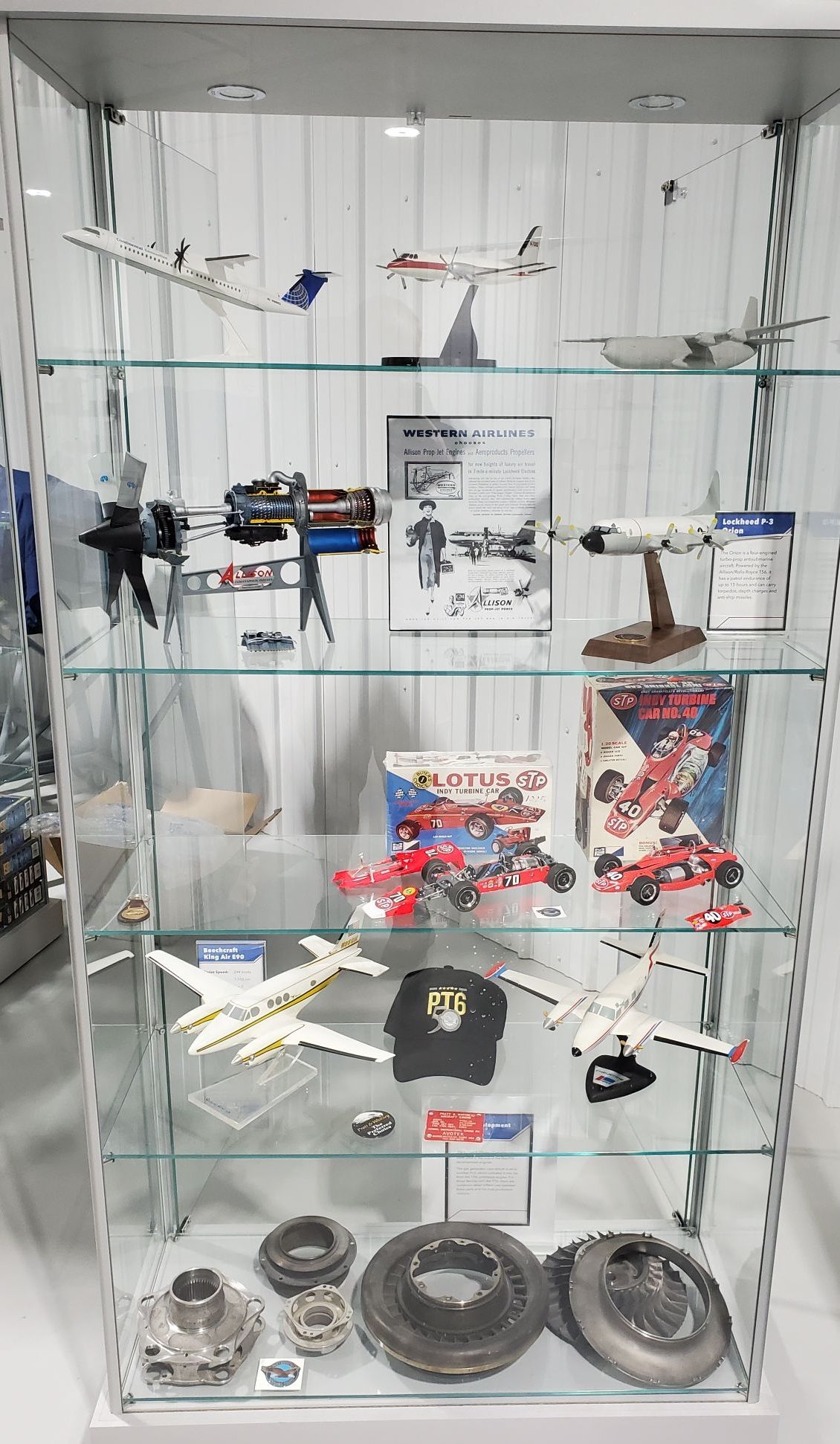 Allison Turboprop Cutaway | Shenandoah Valley Modelers