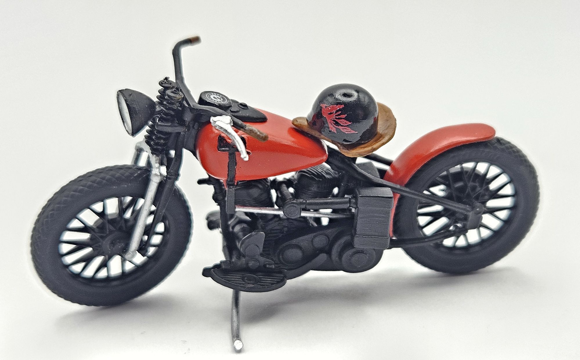 Custom Harley – 1/35 Scale | Shenandoah Valley Modelers