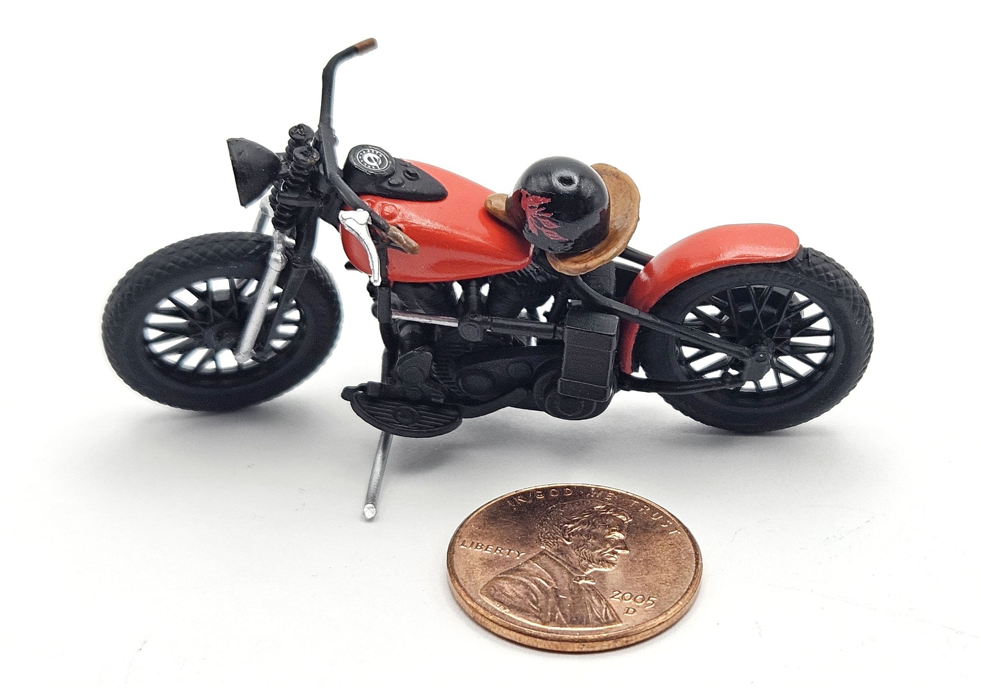 Custom Harley – 1/35 Scale | Shenandoah Valley Modelers