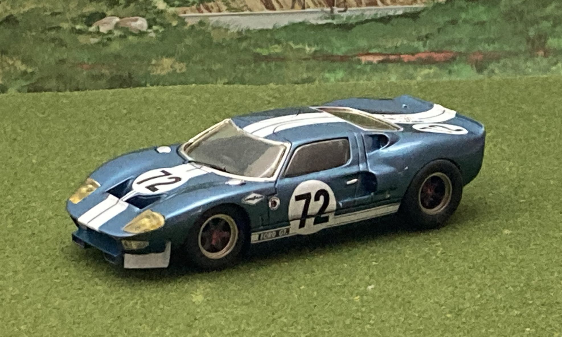 Ford GT Chassis 104 | Shenandoah Valley Modelers